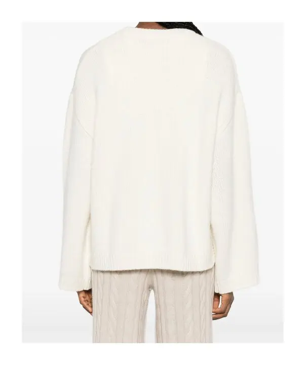 Soft Goat Long-sleeved Knitwear