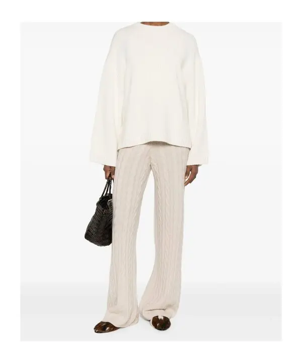 Soft Goat Long-sleeved Knitwear