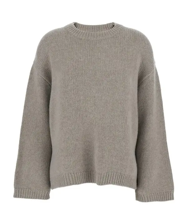 Soft Goat Long-sleeved Knitwear - No