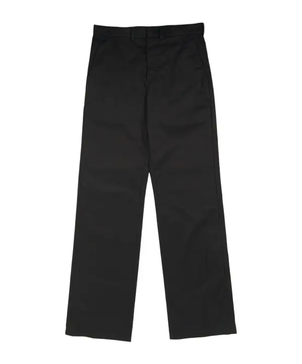 RIER Casual Pants With Belt Loops - Black