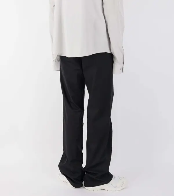 RIER Casual Pants With Belt Loops - Black