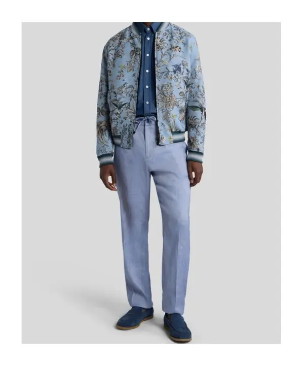 Etro Jacquard Bomber Jacket