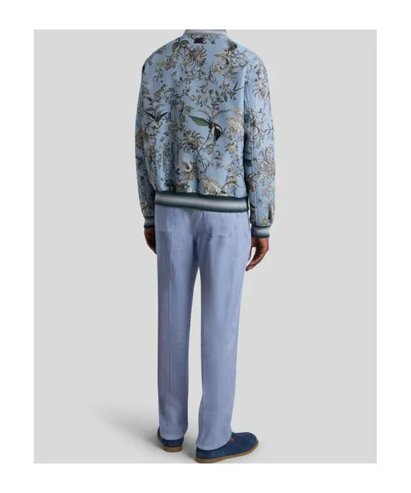 Etro Jacquard Bomber Jacket