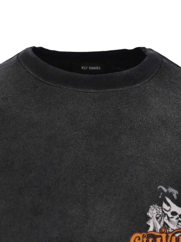 WILLY CHAVARRIA Pomade Easy T-shirt