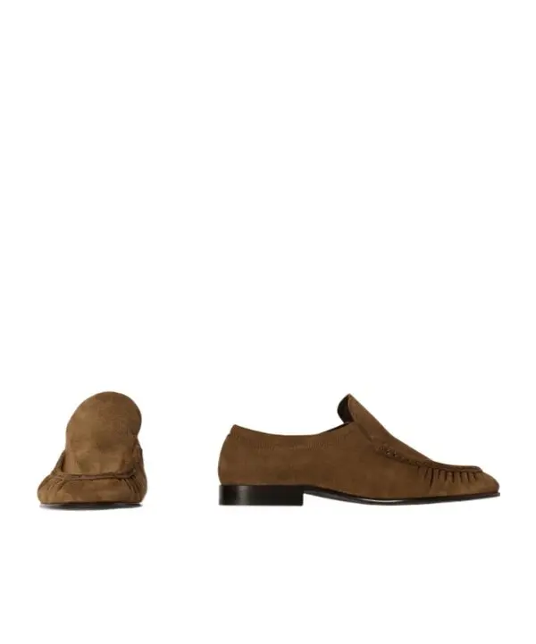 THE ROW Soft Moccasin Two Loafers