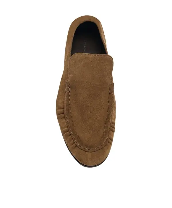 THE ROW Soft Moccasin Two Loafers