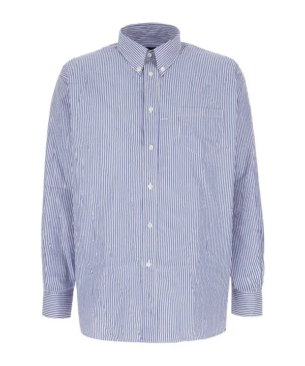 WILLY CHAVARRIA Veterano Striped Shirt