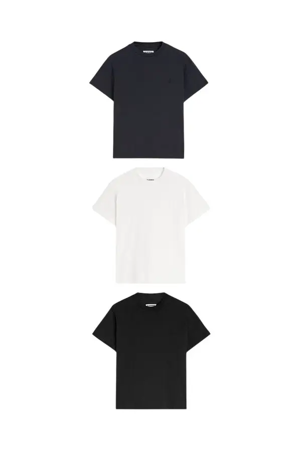 JIL SANDER Logo T-shirt Pack Of 3