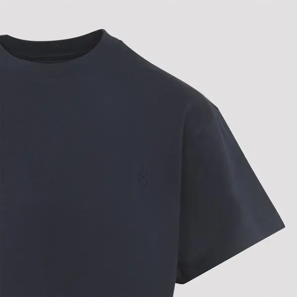 JIL SANDER Logo T-shirt Pack Of 3 - Black/white/blue