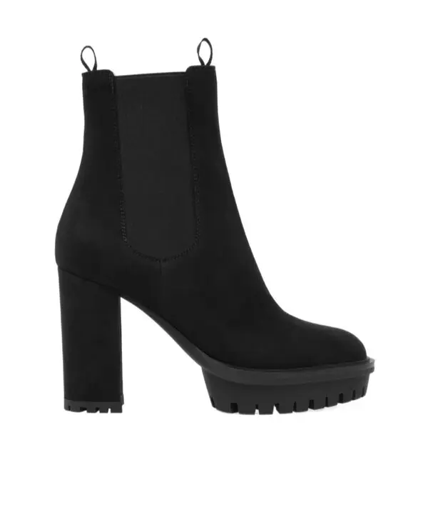 GIANVITO ROSSI Barry Ankle Boots - Black