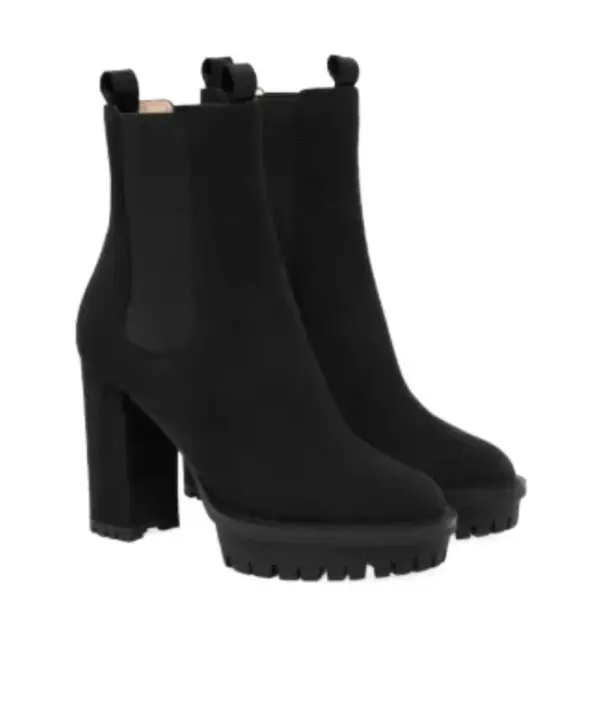 GIANVITO ROSSI Barry Ankle Boots - Black