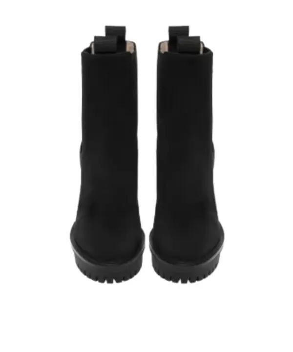 GIANVITO ROSSI Barry Ankle Boots - Black