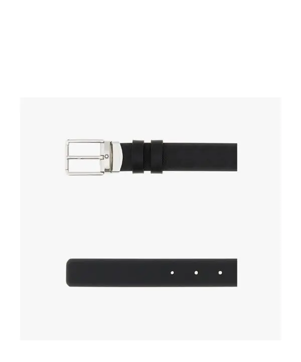 Montblanc Reversible Belt With Adjustable Buckle