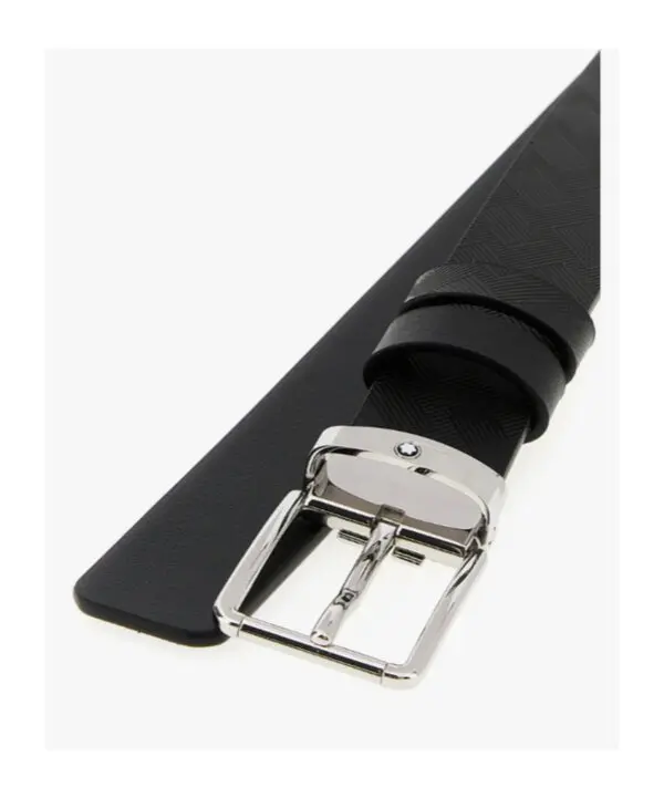 Montblanc Reversible Belt With Adjustable Buckle
