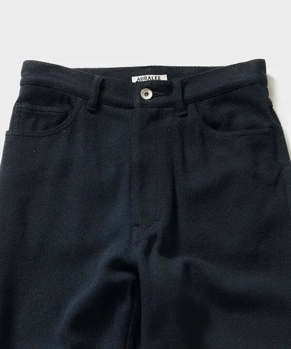Auralee Silk Jeans