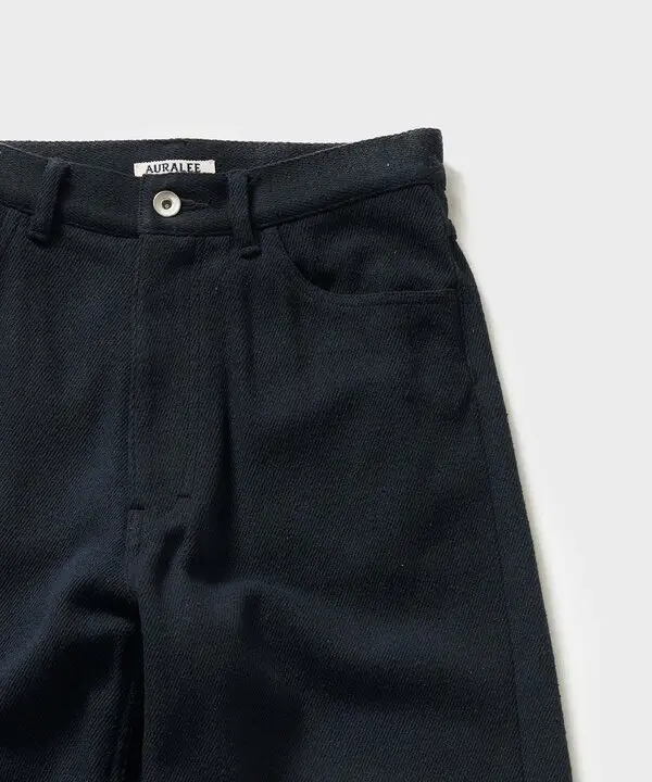 Auralee Silk Jeans