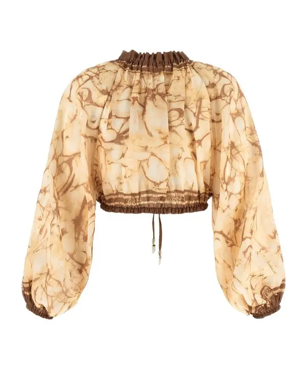 Zimmermann Indra Bodice Top - Nude