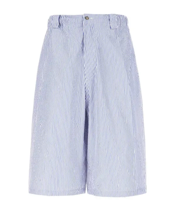 WILLY CHAVARRIA Toluca Striped Shorts