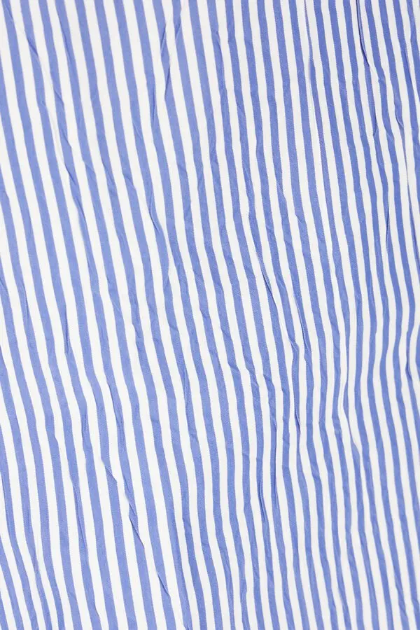 WILLY CHAVARRIA Toluca Striped Shorts