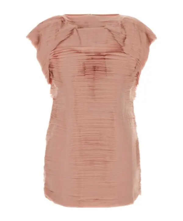 JIL SANDER Pleated Mini Dress