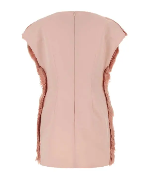 JIL SANDER Pleated Mini Dress