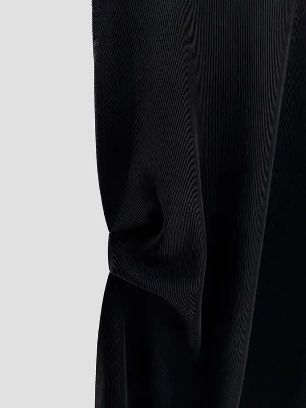 Auralee Ruched Knit Dress