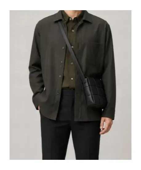 TOM FORD Silk Camp-collar Shirt