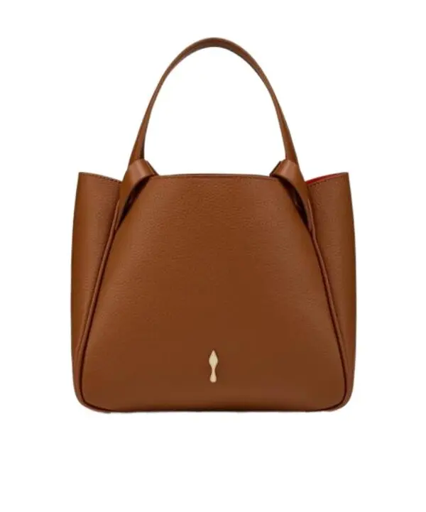 CHRISTIAN LOUBOUTIN Mini Bettina Tote Bag - Brown