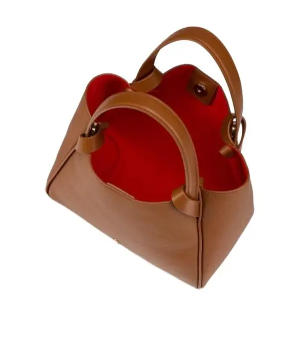 CHRISTIAN LOUBOUTIN Mini Bettina Tote Bag - Brown