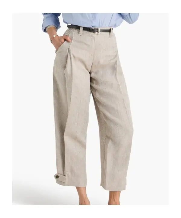 Brunello Cucinelli Tailored Textured Trousers