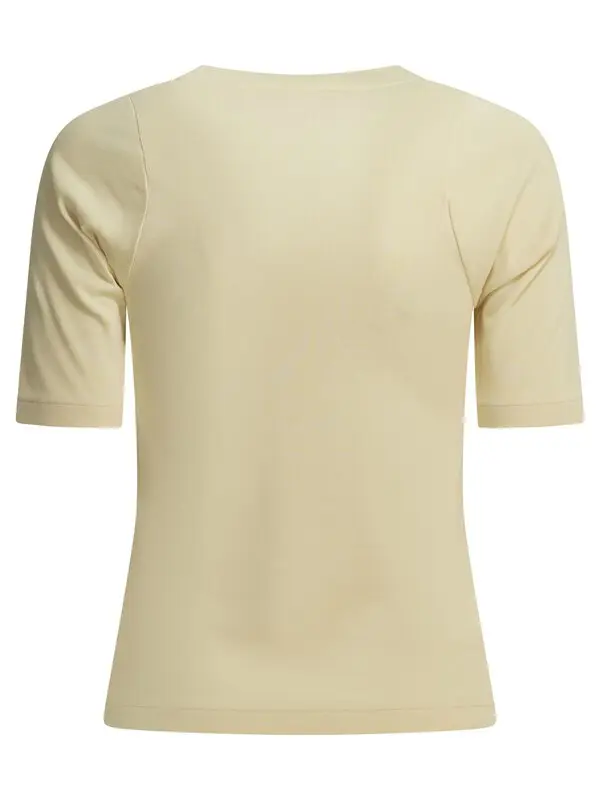 Auralee Raglan Sleeve Crewneck T-shirt - No