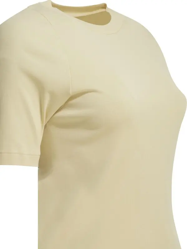 Auralee Raglan Sleeve Crewneck T-shirt - No