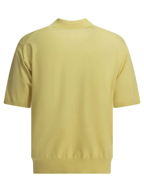 Auralee Short-sleeve Polo Shirt