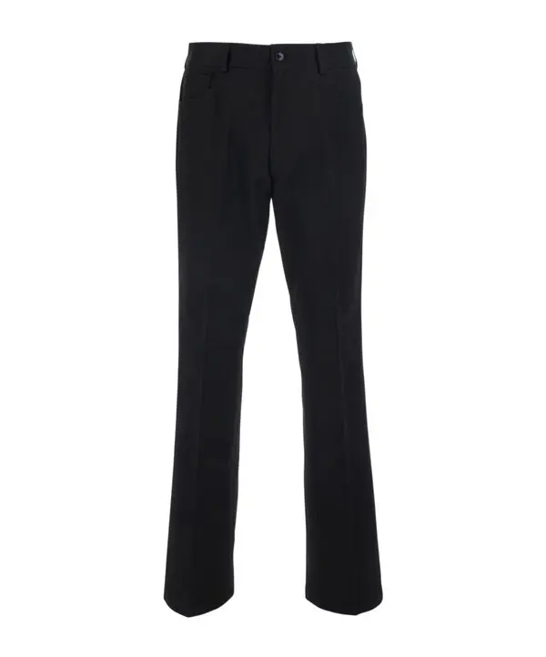 Amiri Slim High-rise Cotton Trousers