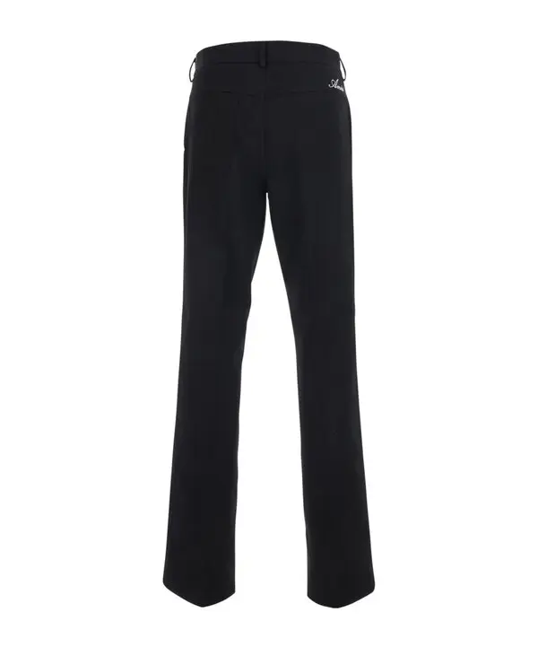 Amiri Slim High-rise Cotton Trousers