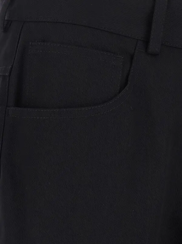 Amiri Slim High-rise Cotton Trousers