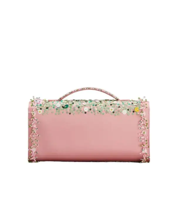 ROGER VIVIER Belle Vivier Sequined Clutch