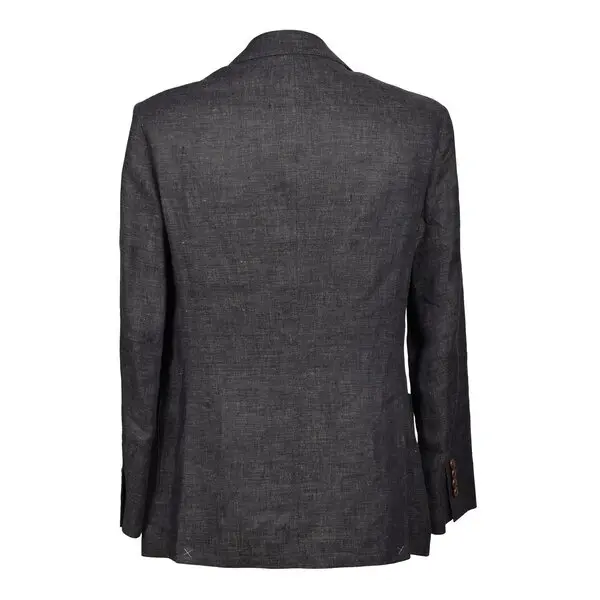 Brunello Cucinelli Double-breasted Button Blazer
