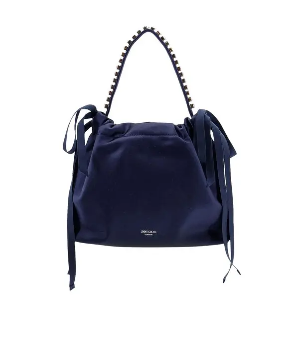 JIMMY CHOO Drawstring Mini Handbag