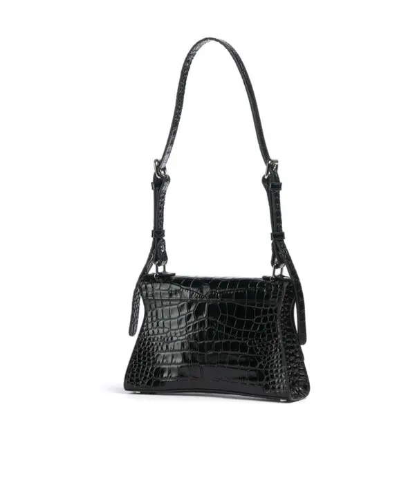 VIVIENNE WESTWOOD Bianca Embossed Croc Effect Shoulder Bag