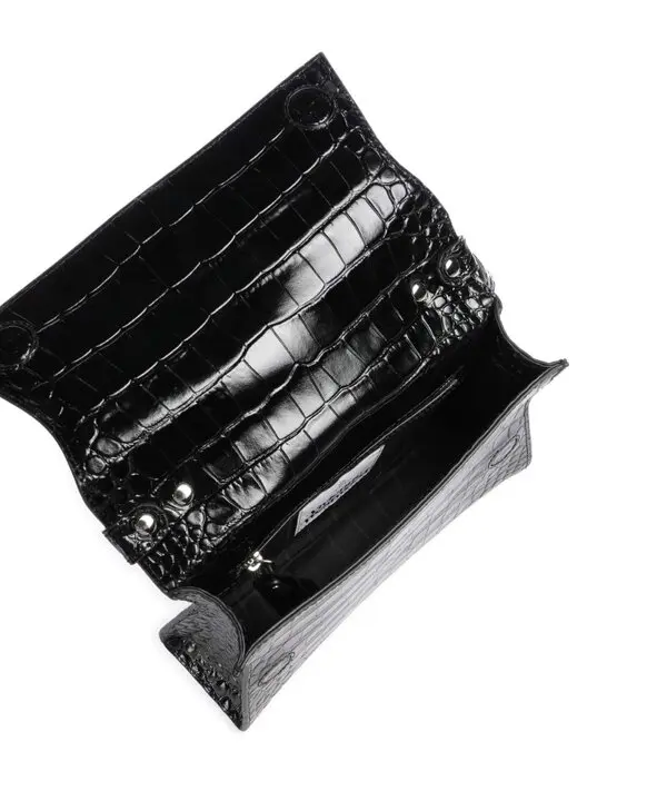 VIVIENNE WESTWOOD Bianca Embossed Croc Effect Shoulder Bag