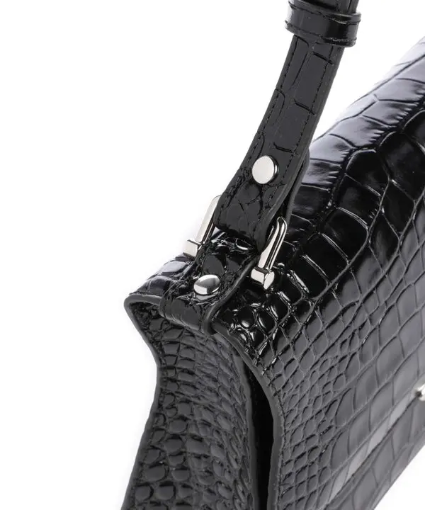VIVIENNE WESTWOOD Bianca Embossed Croc Effect Shoulder Bag