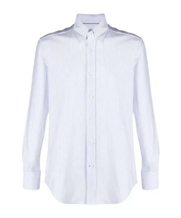 Brunello Cucinelli Pinstripe Button-up Shirt