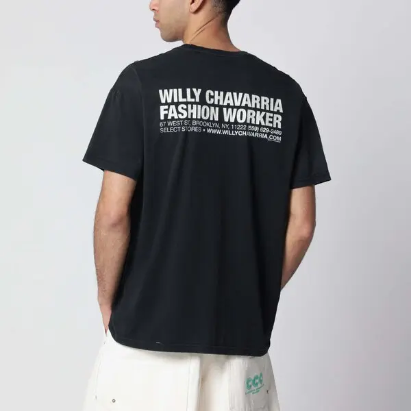 WILLY CHAVARRIA Crew Neck T-shirt