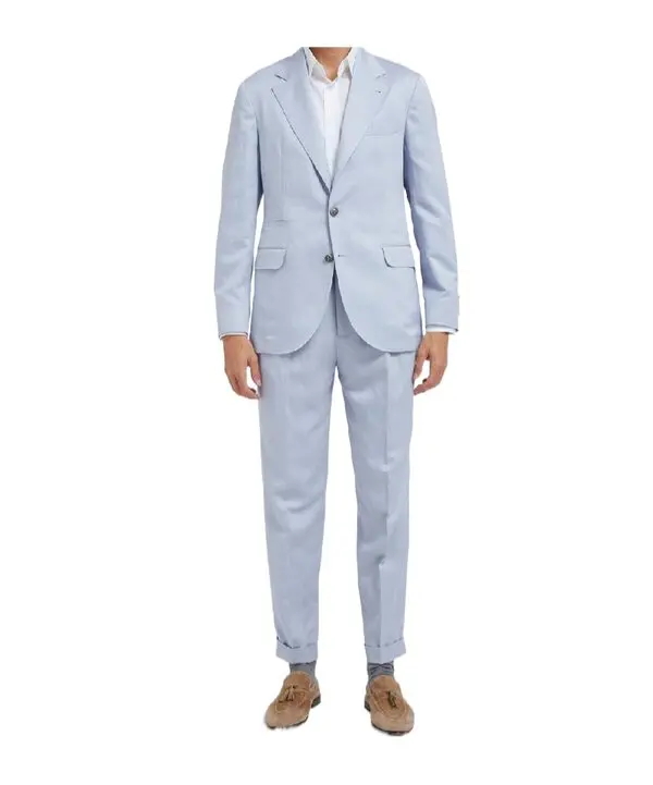 Brunello Cucinelli Long-sleeved Suit