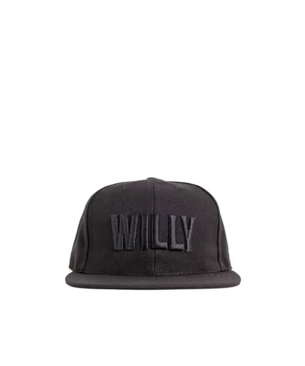 WILLY CHAVARRIA Embroidered Logo Cap - Black