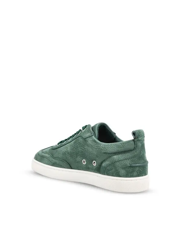 CHRISTIAN LOUBOUTIN Round Toe Lace-up Sneakers