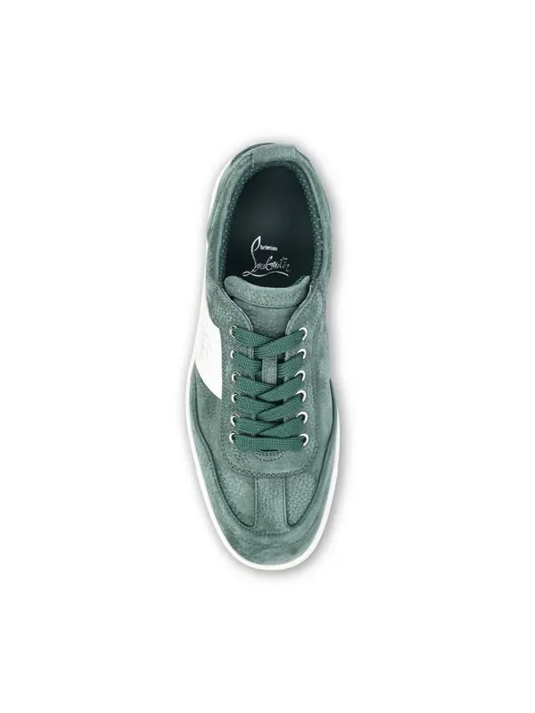 CHRISTIAN LOUBOUTIN Round Toe Lace-up Sneakers