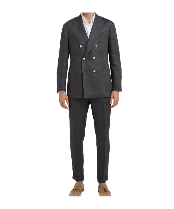 Brunello Cucinelli Long-sleeved Suit