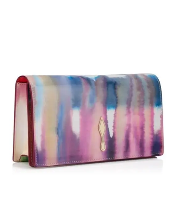 CHRISTIAN LOUBOUTIN Bettina Chained Clutch Bag - Multicolor